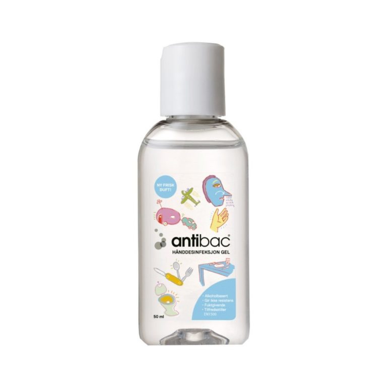 Antibac Gel 50ml – ARCOL AS